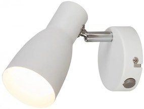 Nástěnná lampa rabalux - bodové svítidlo 1xe27/20w/230v