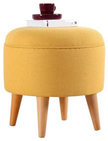 Asir Taburet PIXI pr. 40 cm žlutá 209FLF1350