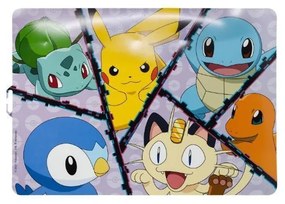 Jídelní Podložka Pokémon 43x28 cm