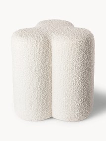 Bouclé taburet Clover