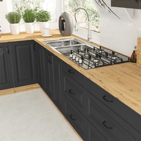 STILO gr | horní regál 30 G-108 ZAK ukončovací s policemi | 30 cm | EXTRA VYSOKÝ | UNI provedení | artisan