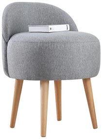Asir Dětské křeslo NIKI pr. 46 cm šedá 209FLF1150