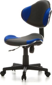 HJH Office Dětský psací stůl / Dětská židle Kiddy Gti-2 (šedá/modrá)