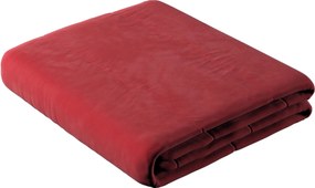 Sametový přehoz Velvet barva červená látka lesklé, sametová