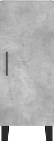 vidaXL Příborník 34,5 x 34 x 90 cm kompozitní dřevo [828568] Barva: bílá s vysokým leskem