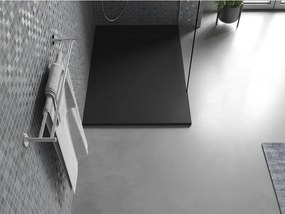 Mexen Otto obdélníková sprchová vanička SMC 110 x 70 cm, černá - 4N707011