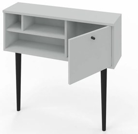 Casarredo Konzolový stolek VERMONT světle šedá
