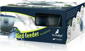 Krmítko pro ptáčky Birdie 29,4 cm antracit
