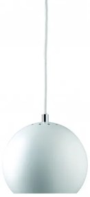 Ball Pendant, závěsné světlo Ø18 cm bílé/mat Frandsen lighting 5702410130517