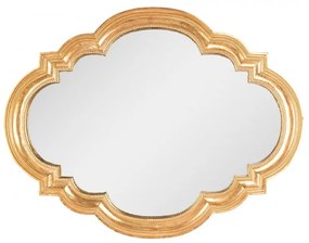 Nástěnné zrcadlo zlaté 65x3x50 cm – 65x3x50 cm