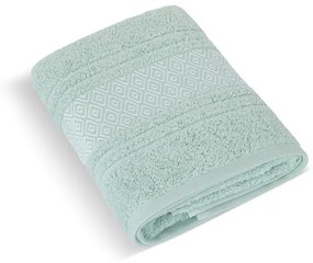 Bellatex Froté ručník a osuška Mozaika mintová velikost Osuška - 70x140 cm