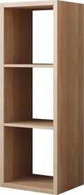 ADRK Furniture Regál Cleo I BS-CLE-I-S