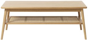 Designový konferenční stolek Tallys 120 cm přírodní dub