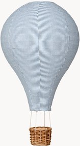 Dětské závěsné svítidlo z bavlny Stripes