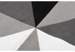 Kusový koberec PP Fino šedý 130x190cm