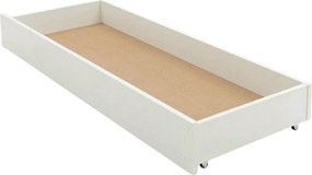 Úložný box pod postel ELISA 200 cm, bílý