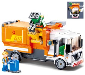 Sluban Town M38-B1066 Popelářský vůz