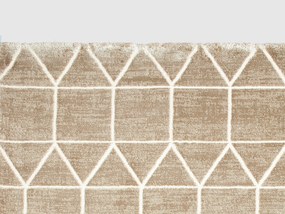 MERINOS Kusový koberec 3D Thema 23290-72 Beige BARVA: Béžová, ROZMĚR: 80x150 cm