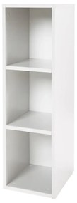 Bílá dětská knihovna 27x88 cm – Roba