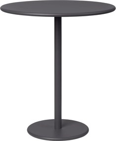 Venkovní odkládací stolek Blomus STAY 40cm černý