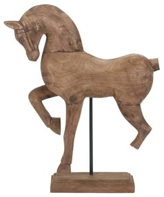 Dřevěná soška Horse – Light &amp; Living