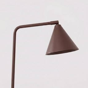 Sollux Lighting Stolní lampa NOX hnědá