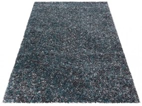 Vopi | Kusový koberec Enjoy shaggy 4500 blue - Kruh 200 cm