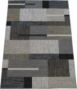 BE Koberec Lotus 9303 BEIGE - béžový šedohnědý obdélníkový Rozměr: 50x80 cm