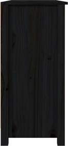 vidaXL Příborník 100 x 35 x 74 cm masivní borové dřevo [814563] Barva: Přírodní