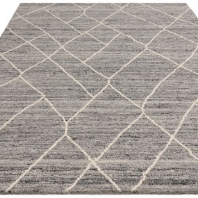 Tribeca Design Kusový koberec El Jefe Charcoal Rozměry: 200x290 cm