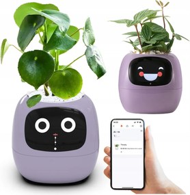 Květináč Ivy Planter Inteligentní obal Smart květináč zahradnické rady