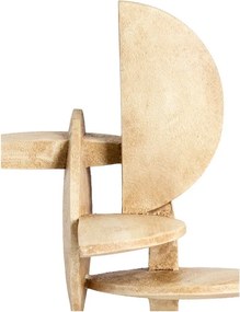 Soška z polyresinu (výška 34 cm) Giselle – Light &amp; Living