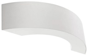 Redo 9902 nástěnné LED svítidlo Eclipse matně bílá, 6W, 2850-3000K, 36cm