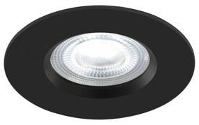 LED podhledové světlo Don Smart, sada 3ks, černá