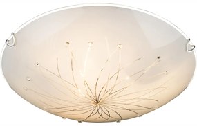 GLOBO Stropní přisazené LED svítidlo CALIMERO I, 3xE27, 60E, 40cm, kulaté 40402-3