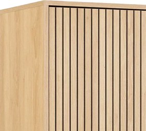 Šatní skříň Albany 99 cm dub přírodní