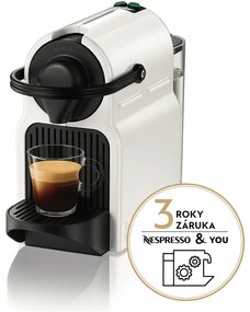 Kapslový Kávovar Krups Nespresso Inissia XN100110 bílý