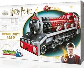 WREBBIT 3D puzzle Harry Potter: Bradavický expres / 155 dílků / od 12