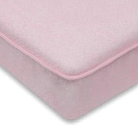 Nepromokavé prostěradlo New Baby 120x60 růžové