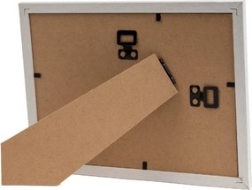 FANDY Dřevěný rámeček Style 15x21 1 bílý