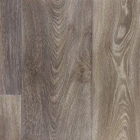 PVC podlaha - lino Toptex Texas Oak 693D, na mieru, šíře 5m, hnedá, filc, chodba / predsieň, Beauflor