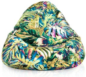 Sedací vak DROP XXL tropic