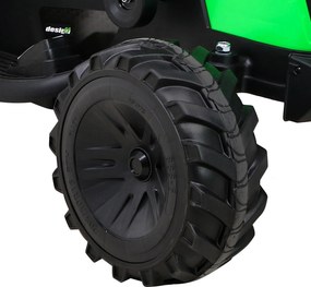 Ramiz Traktor s přívěsem 720-T zelený