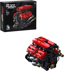 Stavebnice Motor - 1370 dílků