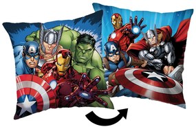 Jerry Fabrics Polštářek Avengers Heroes 03 40x40 cm