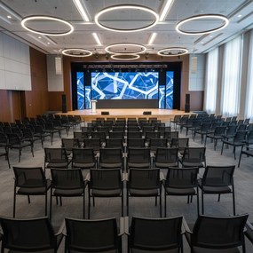 Konferenční židle Bergen, černá