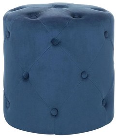 Taburet CORLA (tmavě modrá). 1023214