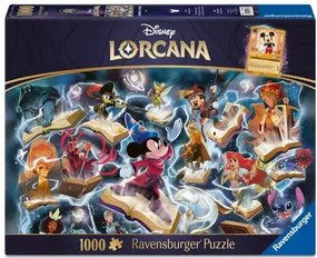 Ravensburger Disney Lorcana - Glimmers of the Realm: Ocel / 1000 dílků