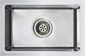 Ručně vyrobený kuchyňský dřez nerezová ocel 145076