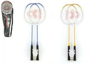 Donnay Badminton sada + 3 košíčky kov 66cm - 3 barvy